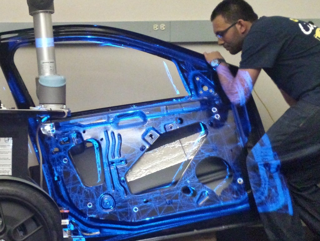 Intention Projection Interactive Robotics Laboratory